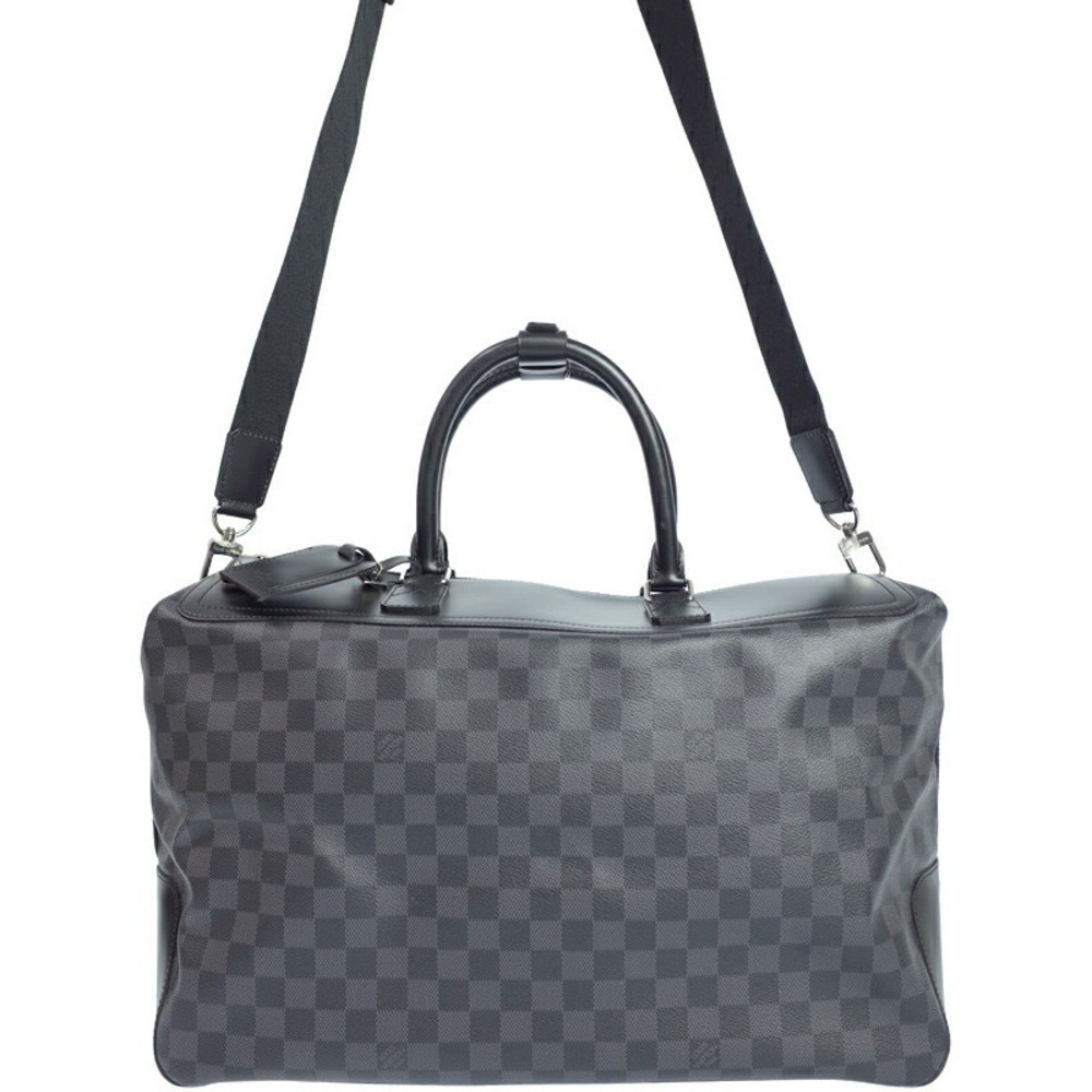 Louis Vuitton | Bags | Louis Vuitton Greenwich Graphite Bag Travel Neo ...